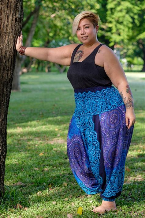 Plus Size Harem Pants By Hippie Hippie Pants