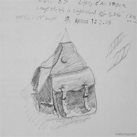 Thumbnail Sketches Helloartsy