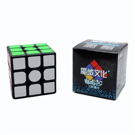 Meilong 3c 3x3 Noir Avec Stickers