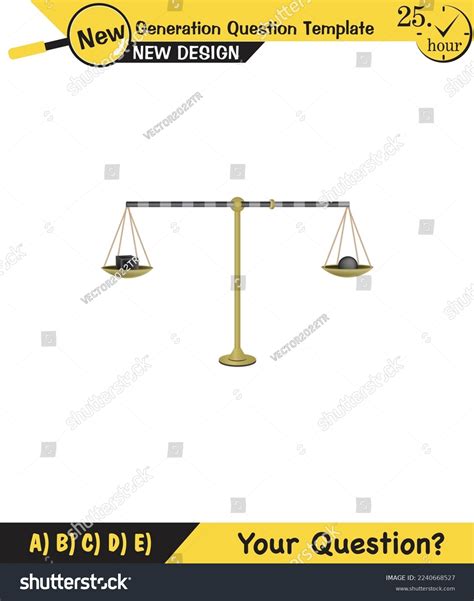 Physics Equal Arm Scales Next Generation Stock Vector Royalty Free 2240668527 Shutterstock