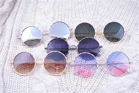 Красивые круглые очки — ціна 260 грн у каталозі Сонцезахисні окуляри Купити аксесуари за