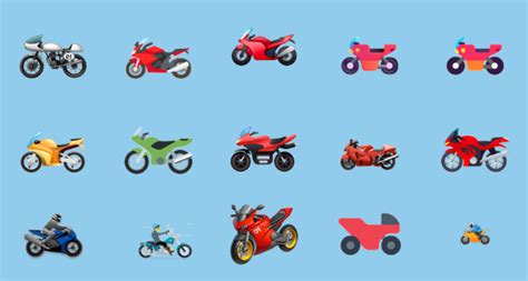 Road Race Emoji