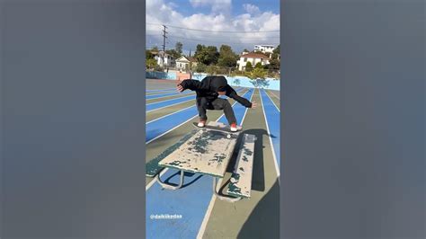 Ollie Over Picnic Table Daiki Ikeda Youtube