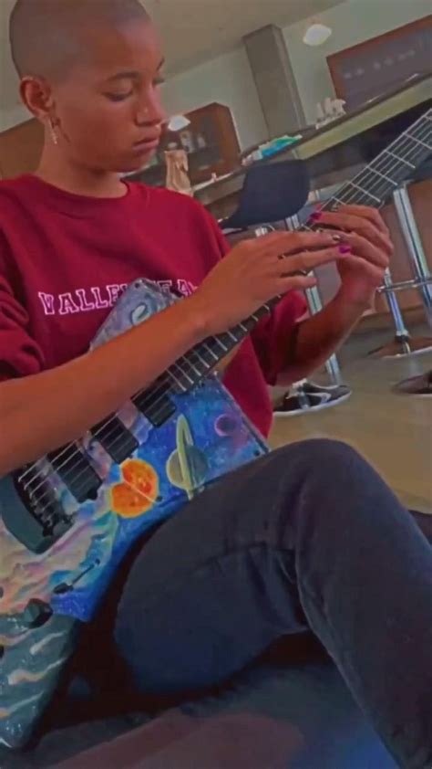 Willow Via Her Instagram Story Music People Guitar Songs Guitar Tips