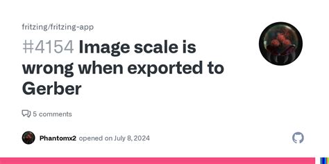 Image Scale Is Wrong When Exported To Gerber Issue Fritzing Fritzing App GitHub