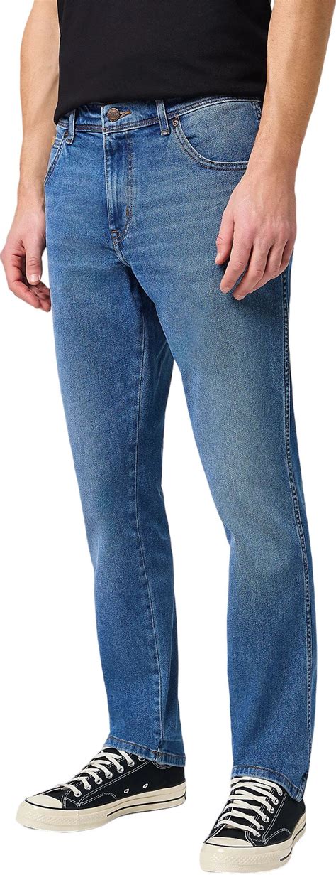 Джинсы зауженные Wrangler Men Texas Slim Jeans — купить в интернет ...