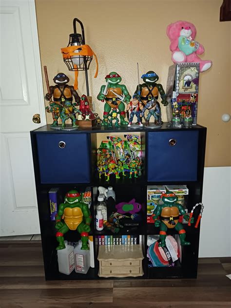 My Updated Tmnt Shelf R Tmnt