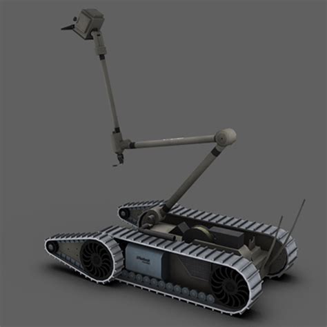 Irobot Packbot 510 Eod 3ds