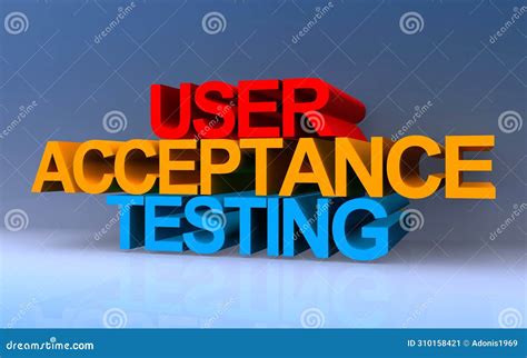 Uat User Acceptance Testing Acronym Technology Concept Background
