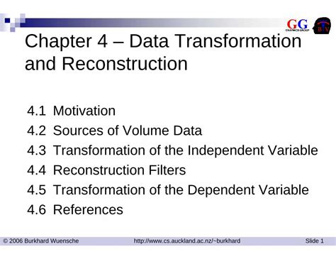 Pdf Chapter 4 Data Transformation And Reconstruction Dokumen Tips