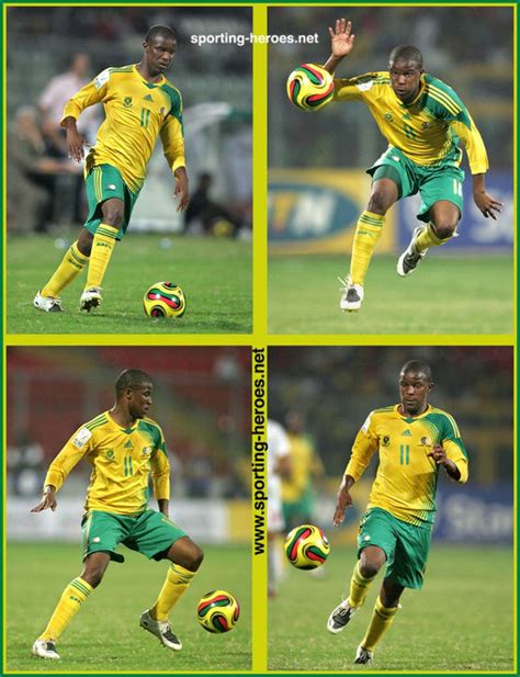 Elrio Van Heerden African Cup Of Nations 2008 South Africa