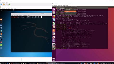 access mongodb with nmap and nosqlmap cybersecurity youtube