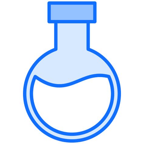 Science Generic Blue Icon Science Generic Blue Icon