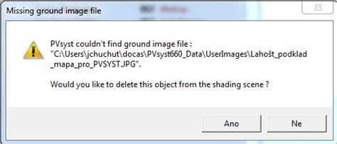 Ground Image Doesn T Load Problems Bugs PVsyst Forum