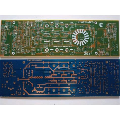 Jual Pcb Power Amplifier Class D 4k5 Plus Komponen Shopee Indonesia