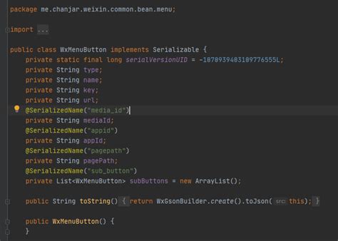 【公众号】菜单按钮接口不支持新的图文消息类型 · issue 2516 · binarywang wxjava · github
