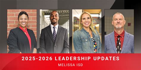Melissa Isd Leadership Updates For The 2025 26 School Year Melissa