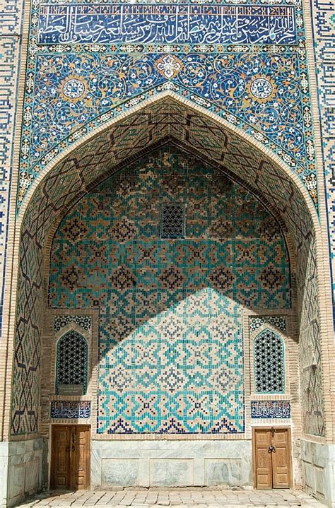 عناصر العمارة القديمة لآسيا الوسطى العمارة التراثية القديمة صورة الخلفية والصورة للتنزيل المجاني