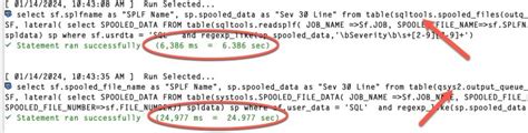 Read Spooled File Sql Udtf For Ibm I Bob Cozzi Posted On The Topic