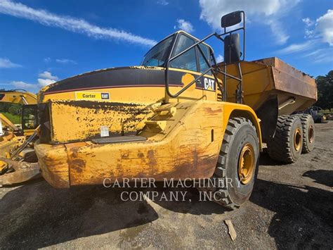 2005 Cat 740 For Sale 155171136 Krw Cat Used
