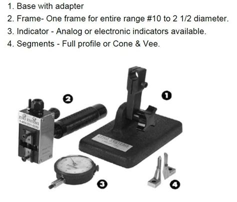Gsg Build A Complete Itc Internal Thread Comparator Judge Tool And Gage
