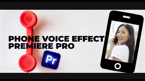How To Create Phone Call Voice Effect In Premiere Pro Youtube
