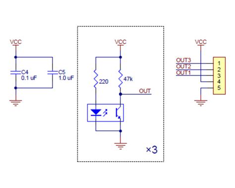 pololu qtr 3a reflectance sensor array