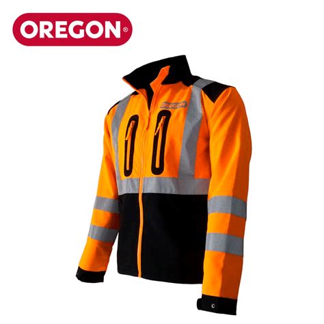 Saw Jacket Oregon Class 3 Orange Ullared Lantmän