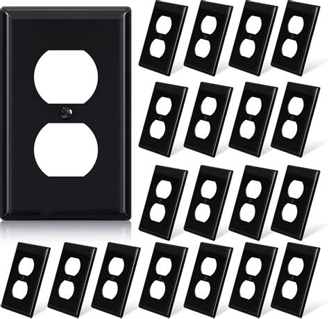 Elegrp Duplex Receptacle Outlet Covers 1 Gang Standard Size Wall