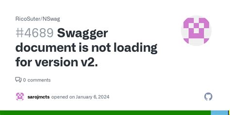 Swagger Document Is Not Loading For Version V2 · Issue 4689