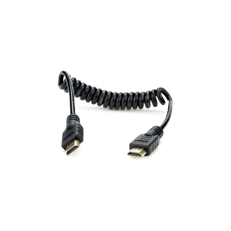 Atomos Ao Atomcab010 Full Hdmi Coiled Cable 118 To 177