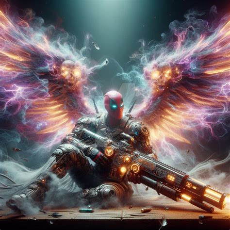 Deadpool Power Fantasy Art By Pngdesignart On Deviantart