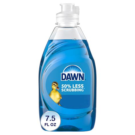 Dawn Ultra Dish Detergent Dishwashing Liquid Original Scent 7 5 Fl