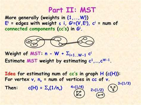Ppt Sublinear Algorithms For Approximating Graph Parameters Powerpoint Presentation Id3022680