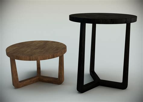3d Model Flexform Jiff Table
