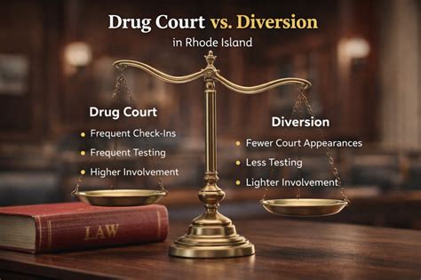 Drug Court Vs Diversion In Rhode Island The Real Difference And Why