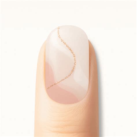 Élégance Rosée Glossyy Nails