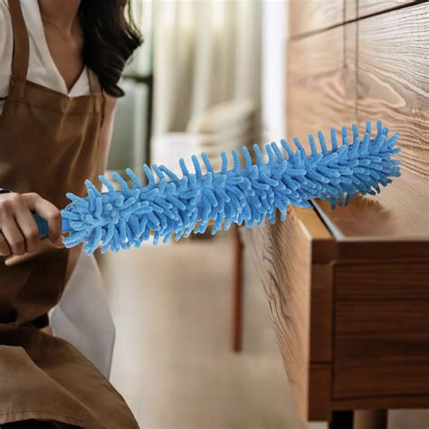 Gritt Commercial 22 Flexible Wand Duster With Microfiber And Chenille