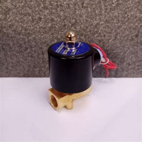 Promo Selenoid Valve 3 8 Inch 2w 040 10 Electric Selenoid Valve Solenoid Ac220v Diskon 50