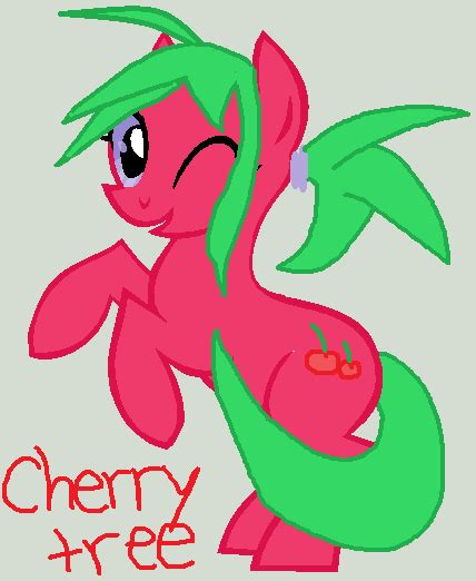 Mlp Cherry Tree By Sonadowlover62 On Deviantart