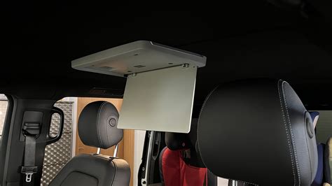 Mb V Class 2021 Výklopný Monitor S Integrovaným Ovládáním Zadní Klimatizace Fatomascz