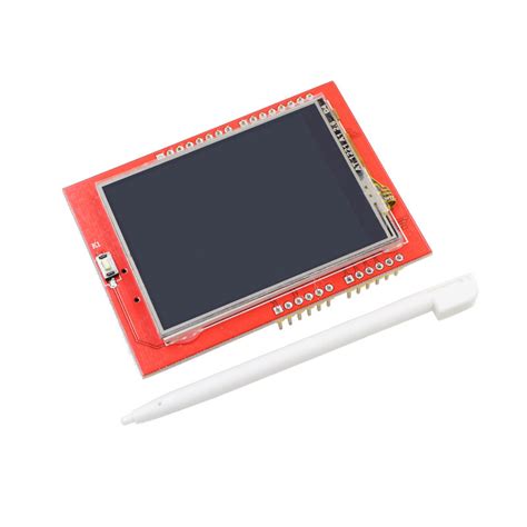 módulo de pantalla táctil para arduino uno r3 pantalla tft lcd de 2 4