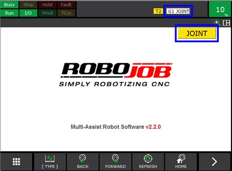 Transport Integrated System Robojob Help Center