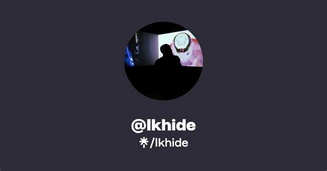 Ikhide Listen On Spotify Linktree