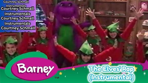 Barney The Elves Rap Instrumental Youtube