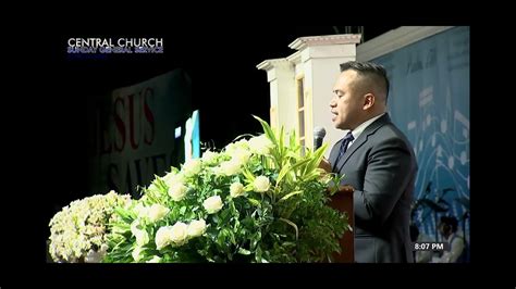 Preaching Of Bel Minister Wilde James Almeda Youtube