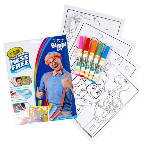Blippi Coloring Pages