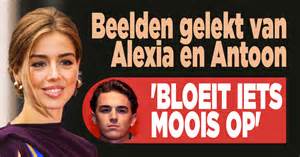 Beelden Gelekt Van Alexia En Antoon Bloeit Iets Moois Op Ditjes En