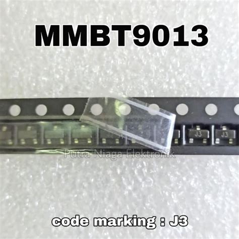 Jual 10 Transistor Smd Mmbt9013 Npn Sot 23 S9013 Tr 9013 Sot23