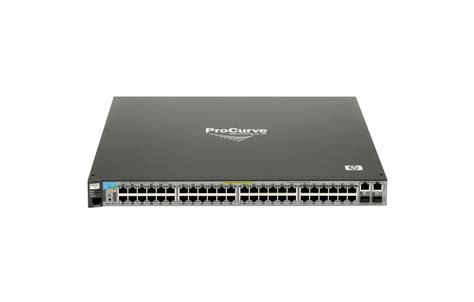 Descoperă HP ProCurve 2610 48 48 PWR Network PoE Switch cu funcționalitate de alimentare PoE